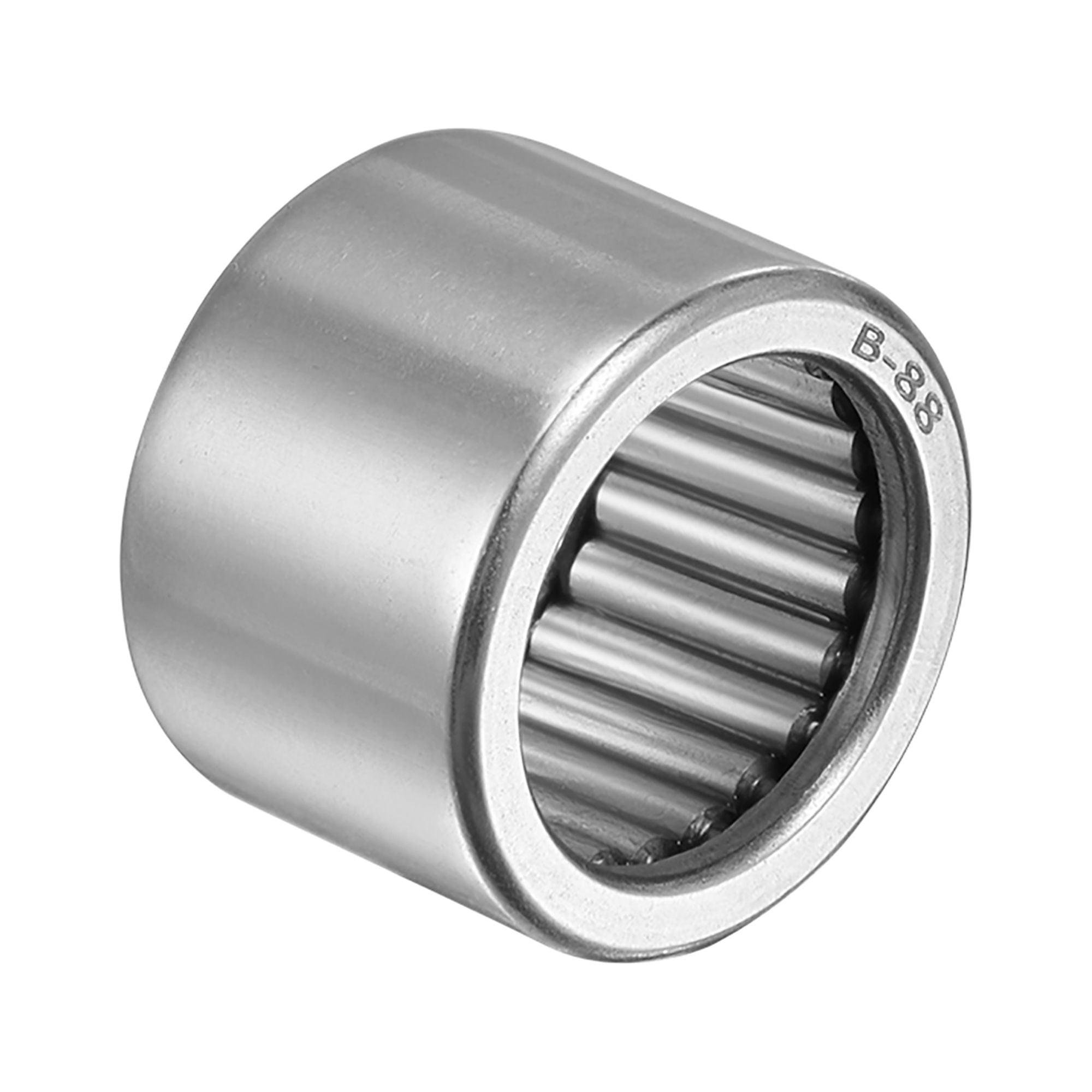 B88 Needle Roller Bearings Full Complement Drawn Cup, Open, 1/2 I.D. 11/16 OD 1/2 Width 5500rpm ...