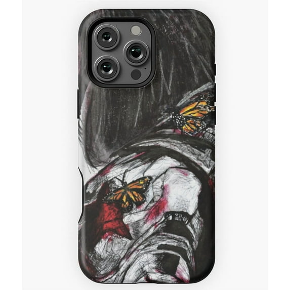 B9 107 Graphic Art Design Style N2354 Phone Case for iPhone 17 16 15 14 ...