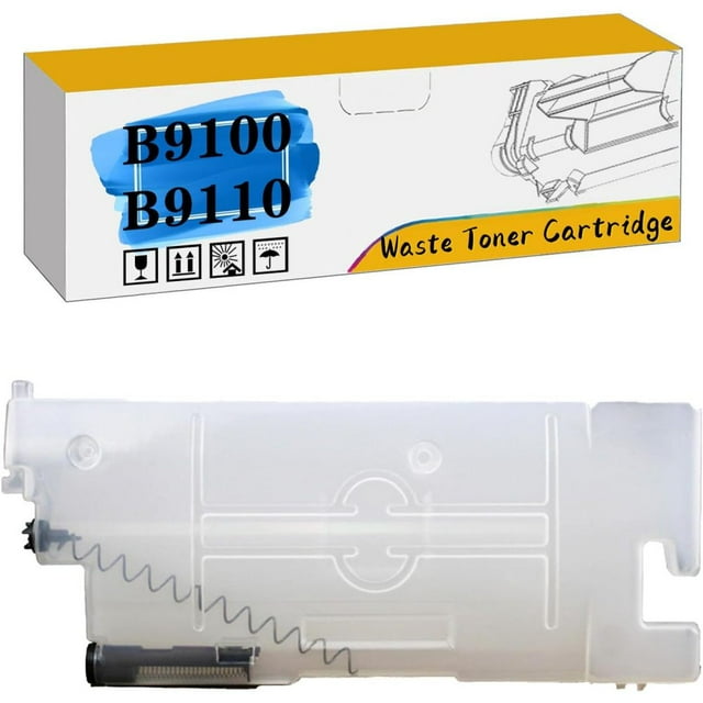 B9100 B9110 8R12990 008R12990 Waste Toner Box, Compatible for Xerox PrimeLink B9100 B9110 B9125 ...