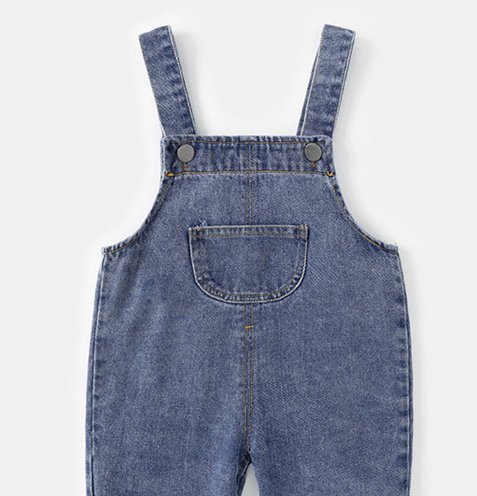 B91xZ Children Toddler Kids Baby Boys Girls Cute Denim Overalls ...