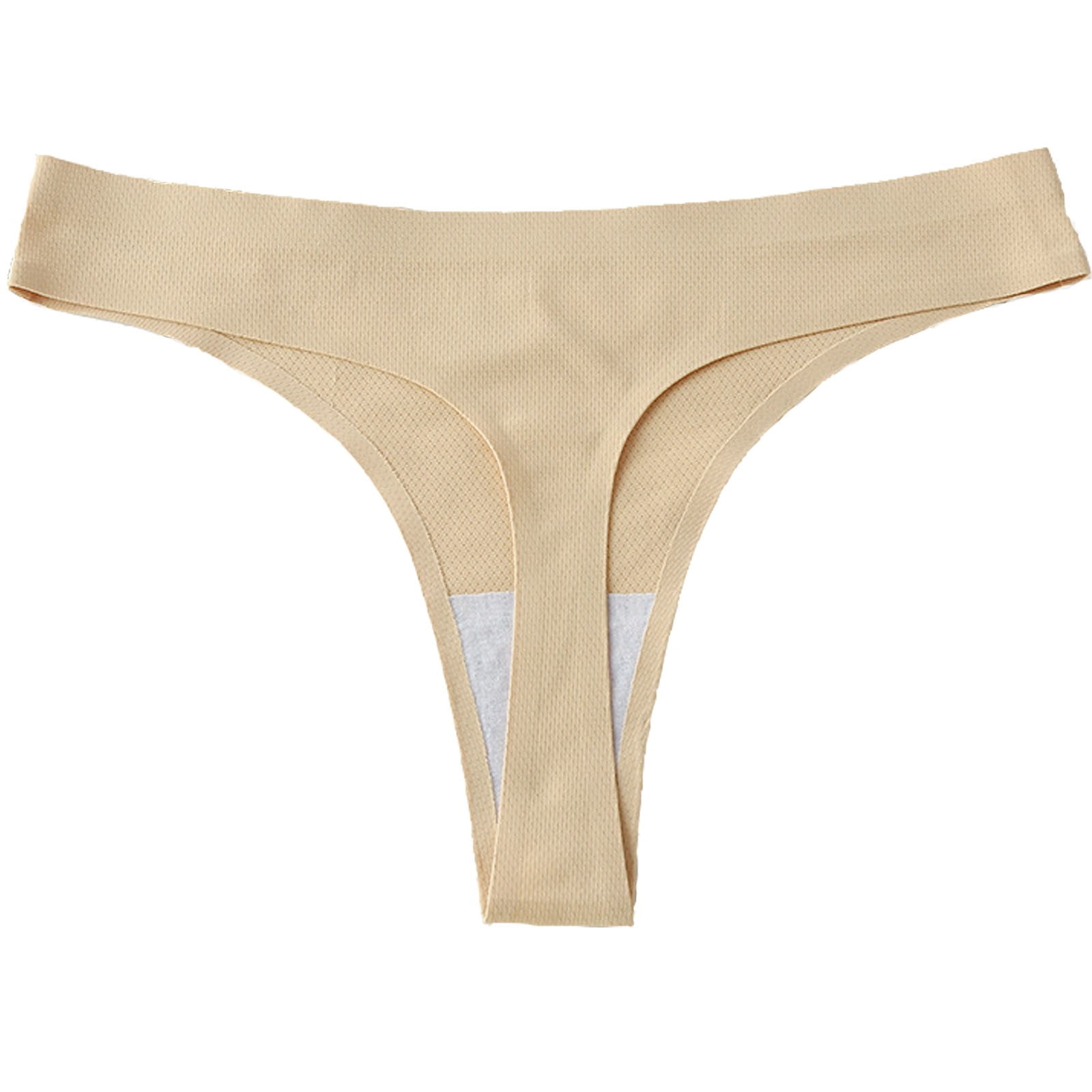B91xz Cotton Bikini Underwear For Women Cheeky High Cut Low Rise
