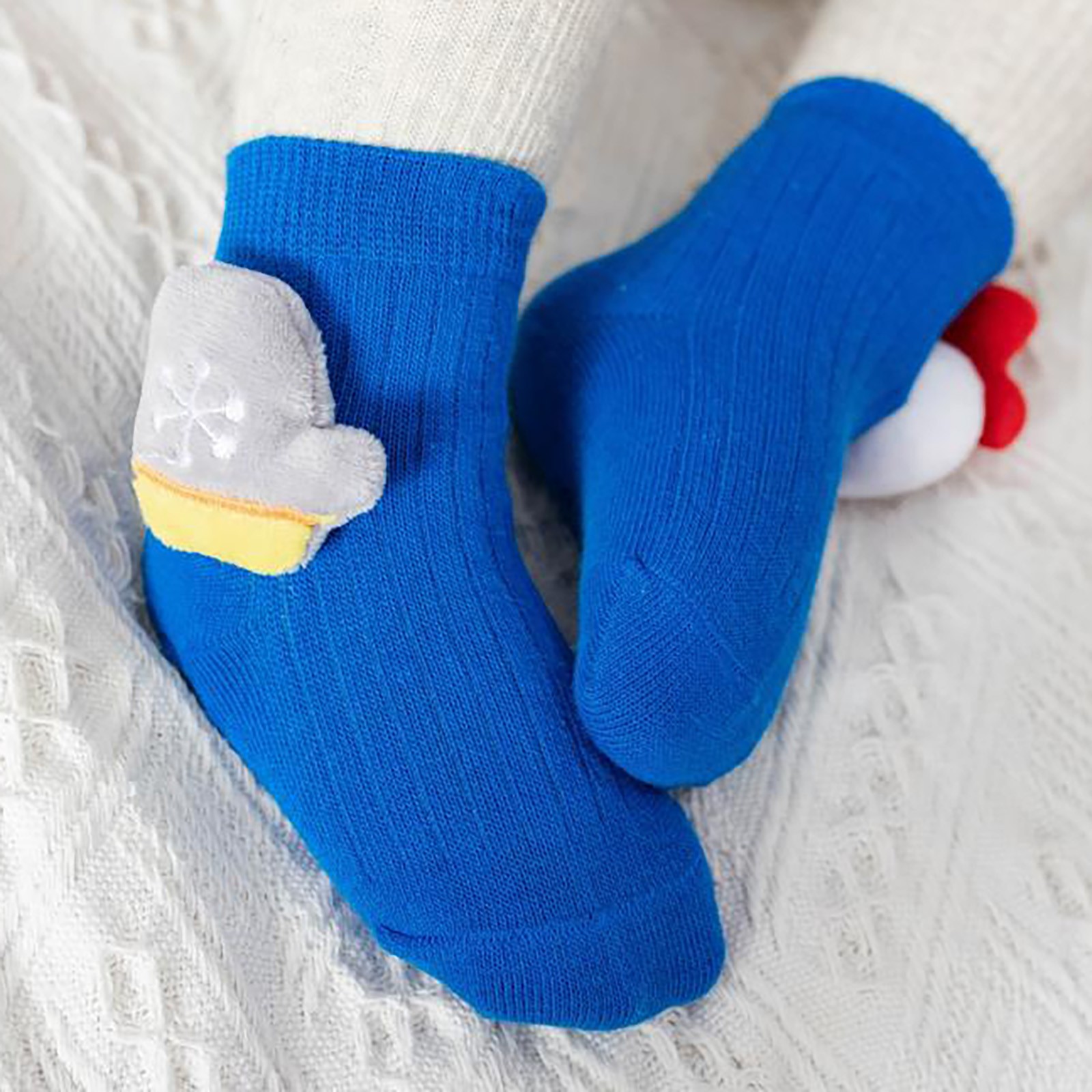 B91xZ Girls Socks Fashion Stockings Toddler Socks With Pinch Ankle Baby ...