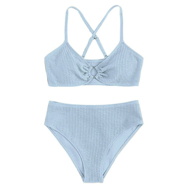 B91xZ Girls Two Piece Tankini Swimsuits Beach Sport One Shoulder ... B91xZ Girls Two Piece Tankini Swimsuits Beach Sport One Shoulder ...