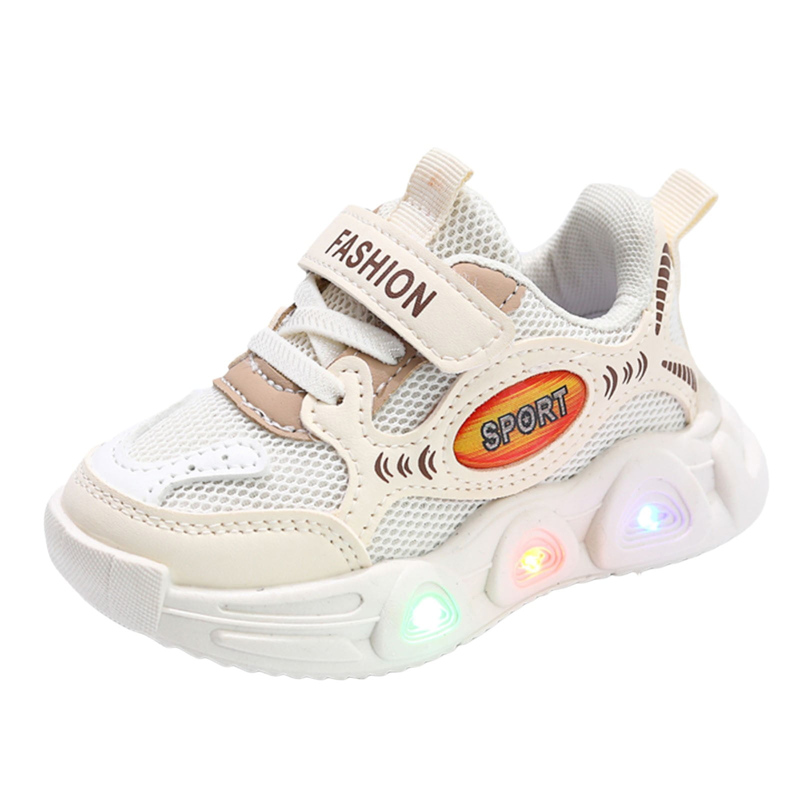 B91xZ Kids Light Up Shoes Trainers for Toddler Boys Girls Luminous ...