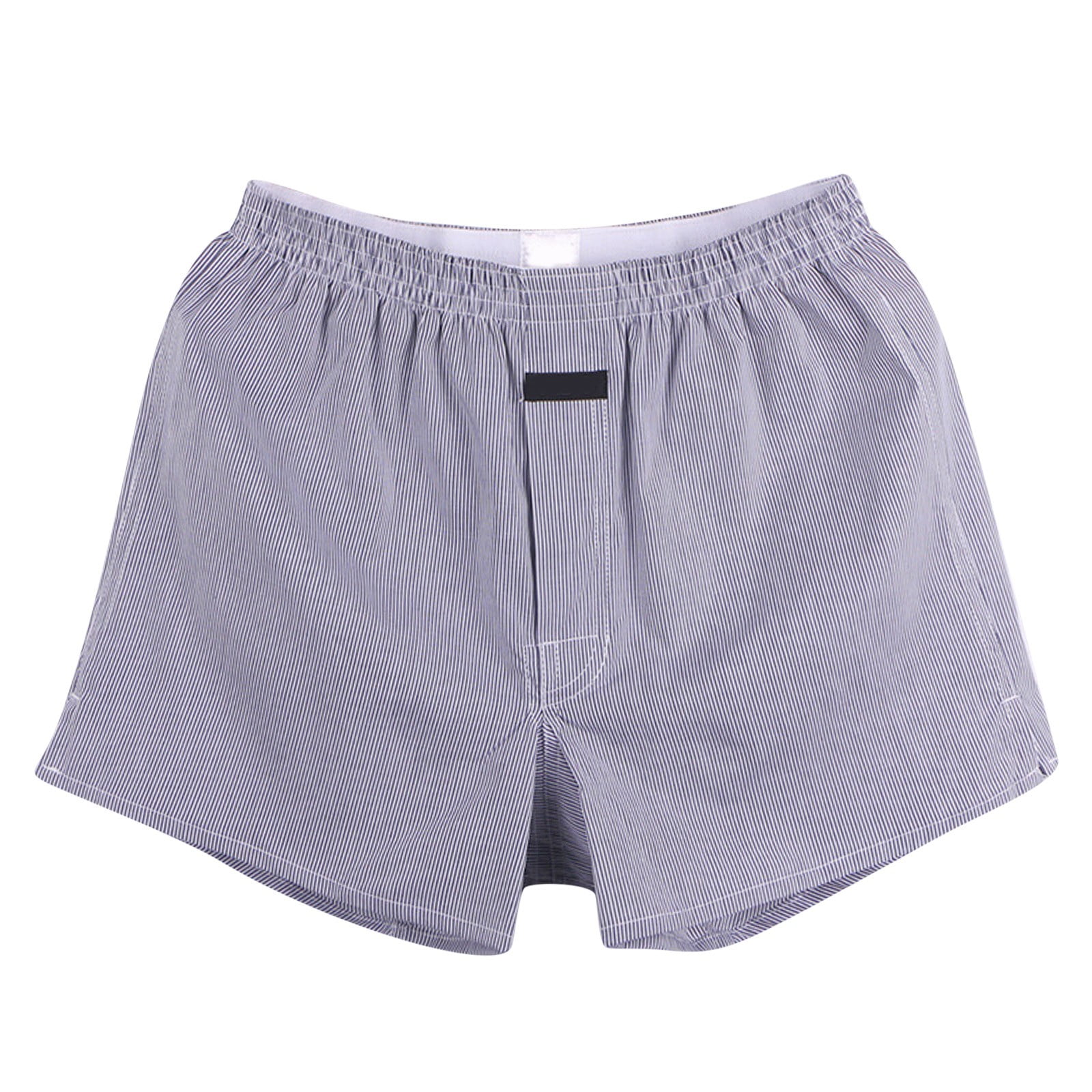B91xZ Men's Classic Fit Woven Boxers Low Rise Trunks Short Leg Boxer ...