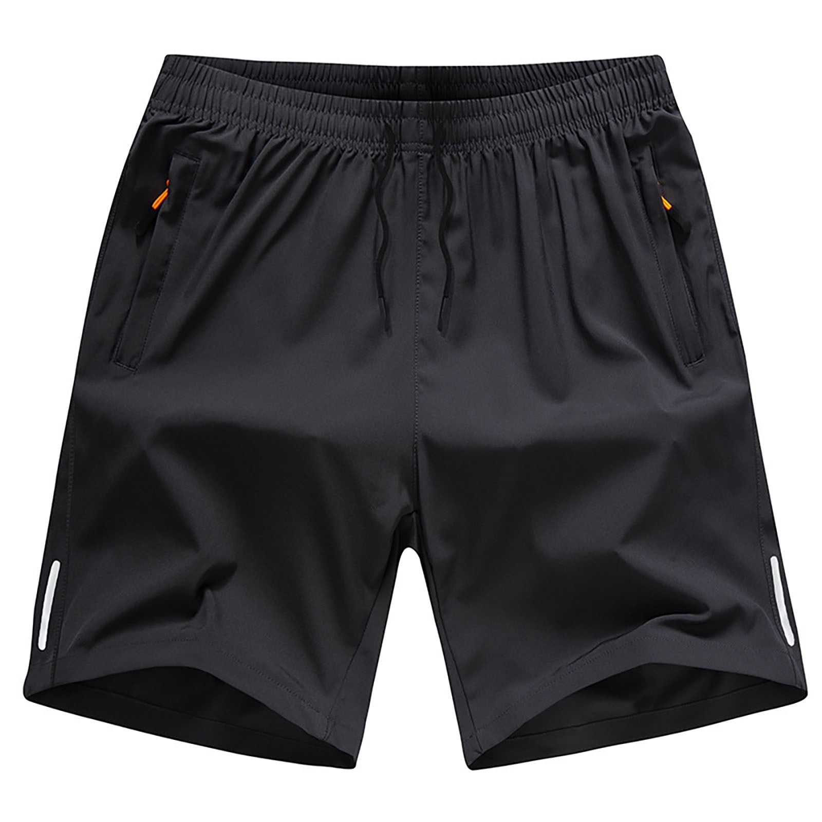 B91xZ Men's Gym Shorts Elastic Waist Athletic Workout Exercise Fitness ...