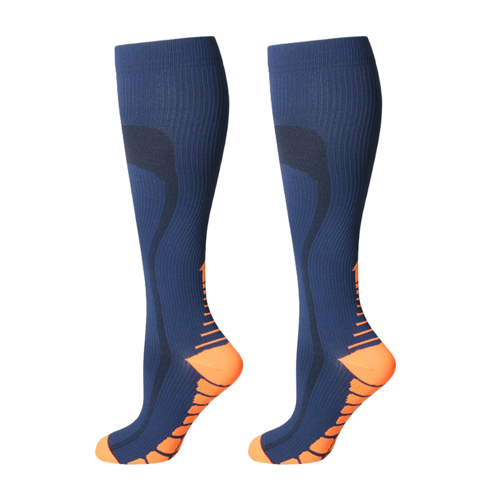 B91xZ Men's Over the Calf Tube Cotton Breathable Cushioned Crew Medium ...