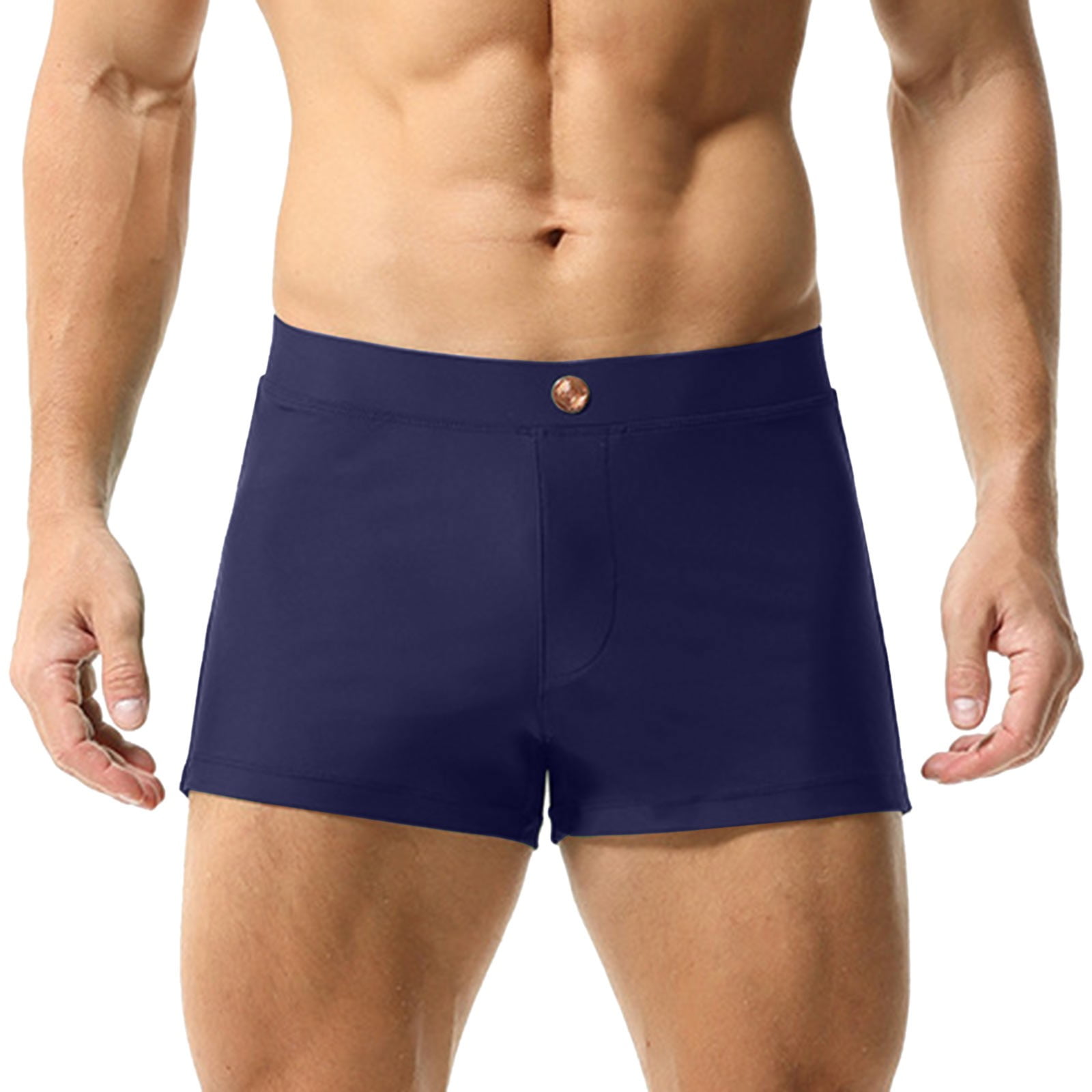 B91xZ Men's Super Soft Boxers Comfort Flex Fit Ultra Soft Cotton ...