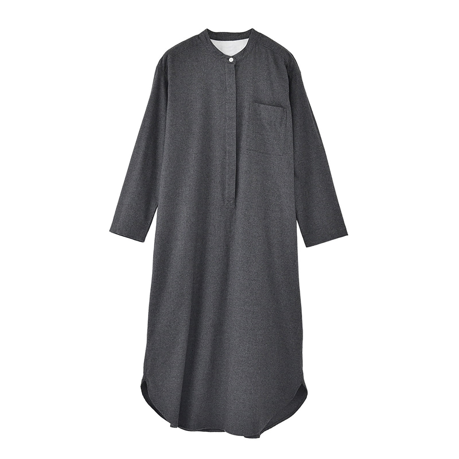 B91xZ Mens Long Robes Big and Tall Full Length Plush Robe for Men Long ...