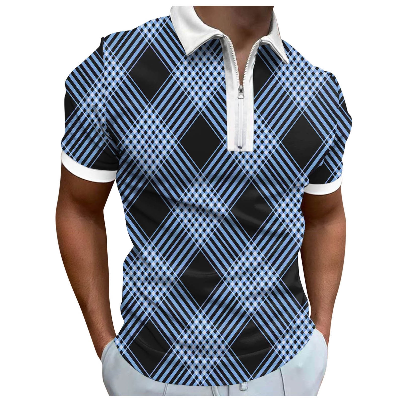B91xZ Mens Polo Shirts Short Sleeve Short Sleeve Slim-fit Cotton Golf ... B91xZ Mens Polo Shirts Short Sleeve Short Sleeve Slim-fit Cotton Golf ...