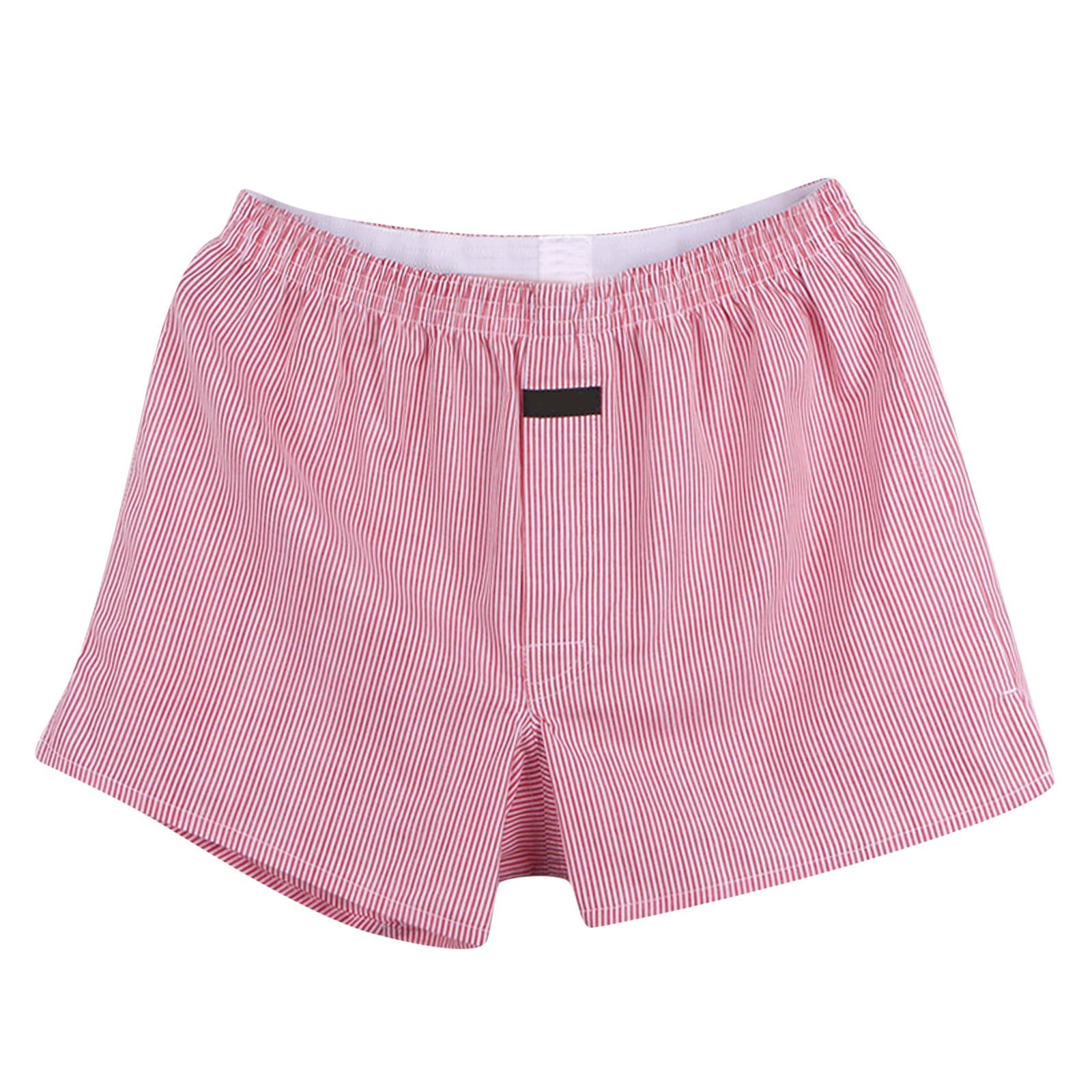 B91xZ Mens Underwear Briefs Loose Fit Woven Boxer Shorts Men's Pajama ...