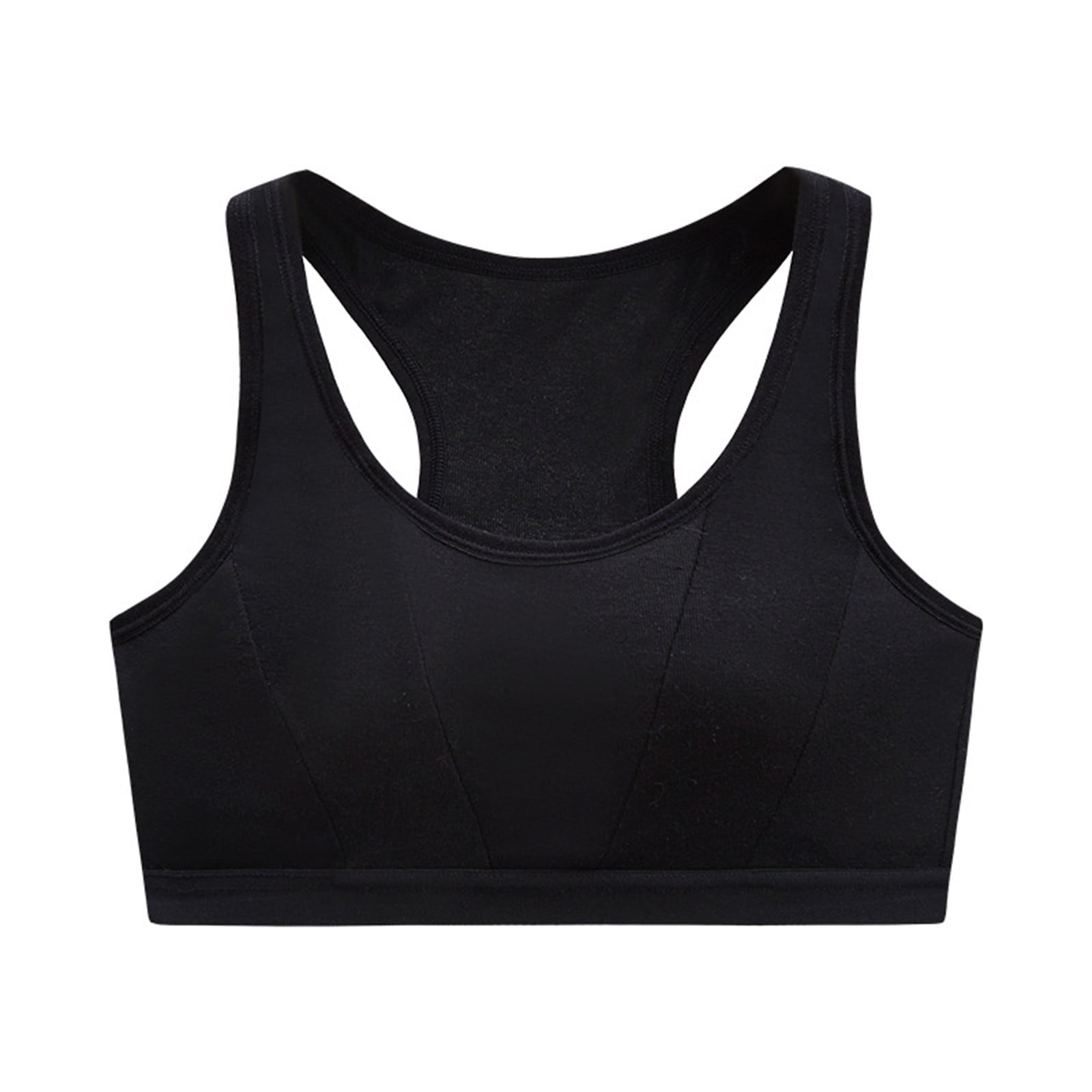 B91xZ Plus Size Sports Bras for Women Low Support Trainer Crop Sports ...