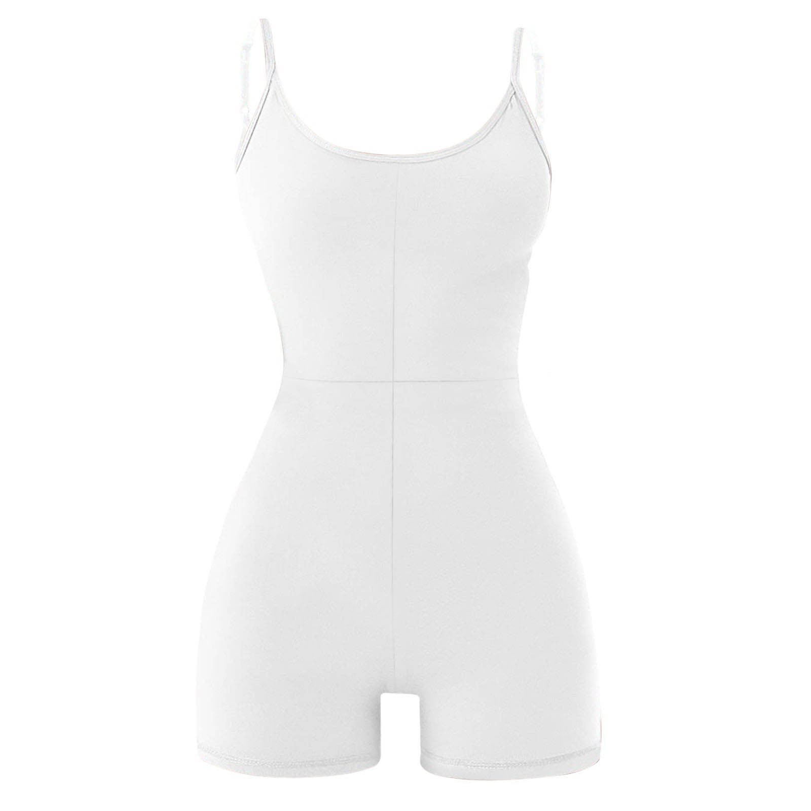 B91xZ Shaping Bodysuit for Women Tummy Control Shapewear Mid-Thigh ...