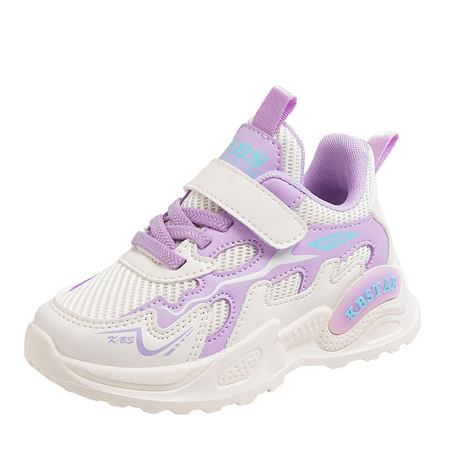 B91xZ Sneakers for Girls Toddler Shoes Fashion All Seasons Children ...