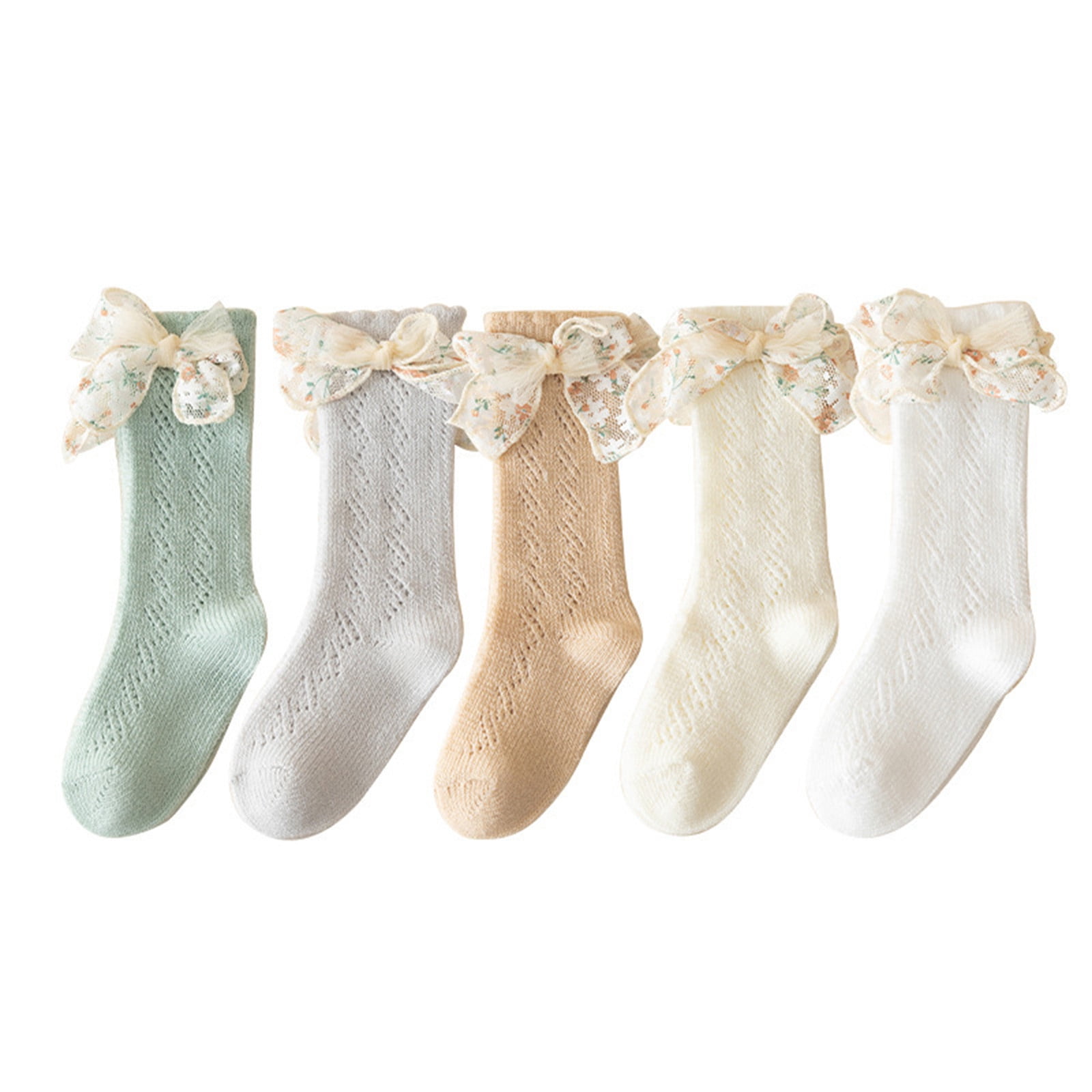 B91xZ Socks for Girls Children's Socks Stockings Children's Princess ...