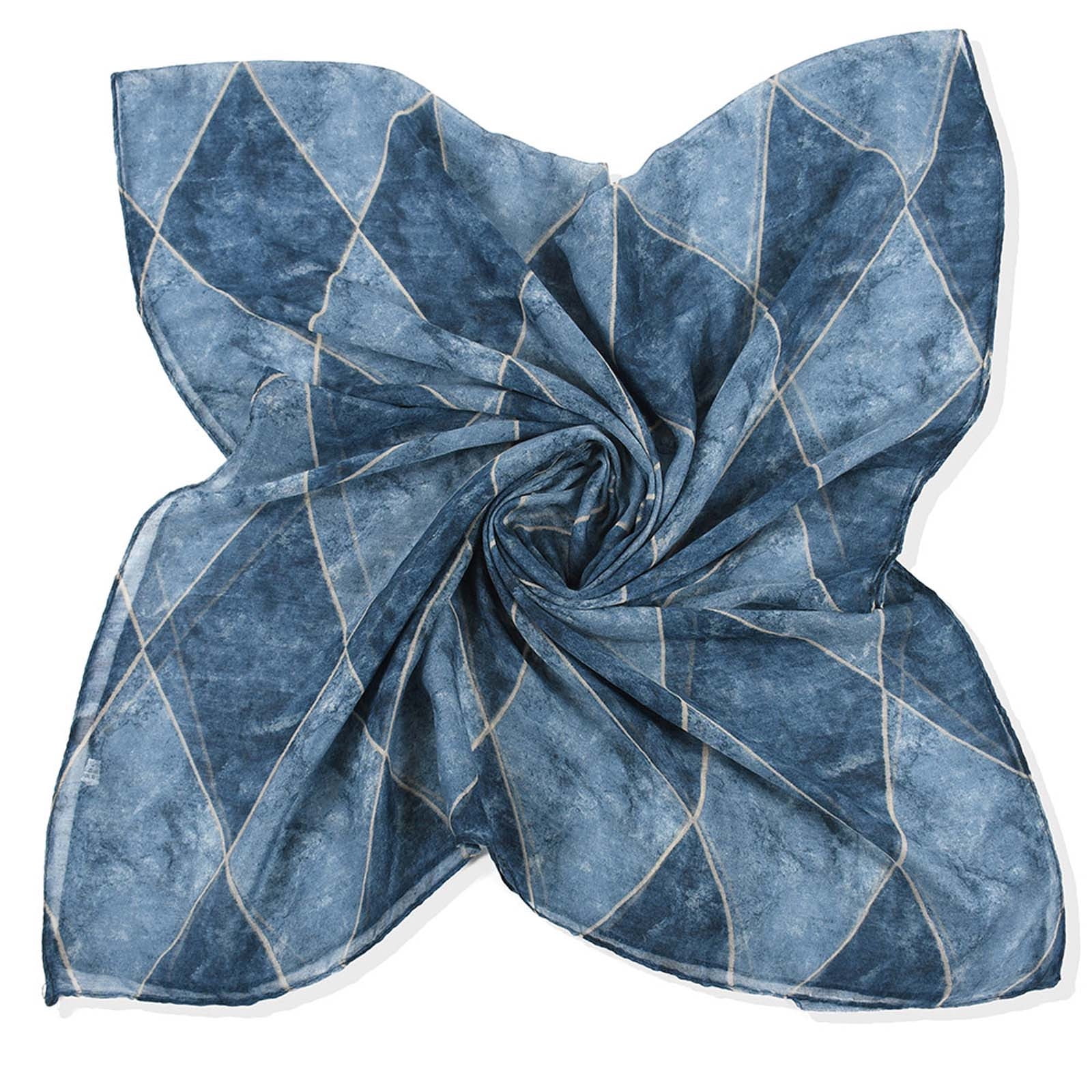 B91xZ Winter Scarf Shawl Women Fall Plaid Scarf Knit Oversized Large ...