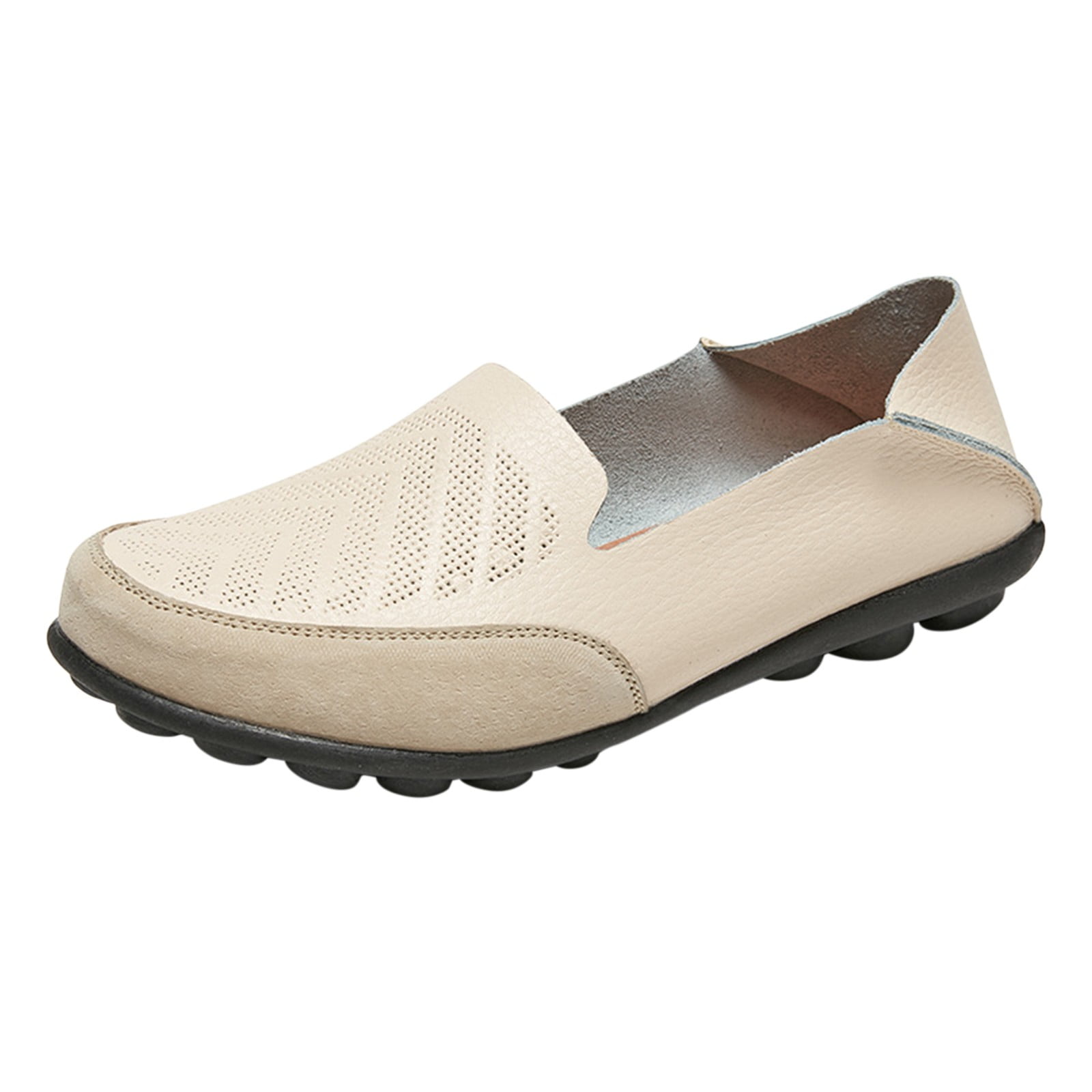 B91xZ Women Flats Shoes Cute Casual Slip On Lightweight Walking Flats ...