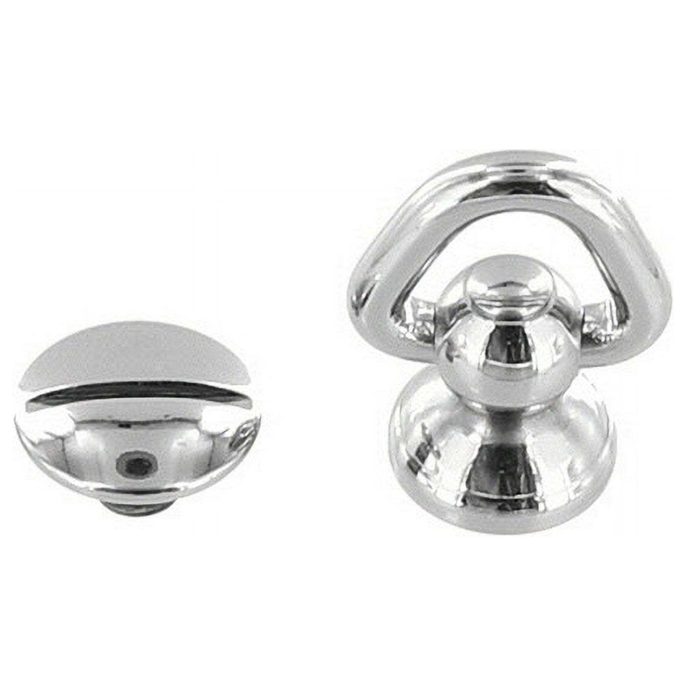 B9231 Nickel Plate, Swivel Chain Connector w/ Screw, Solid Brass-LL ...