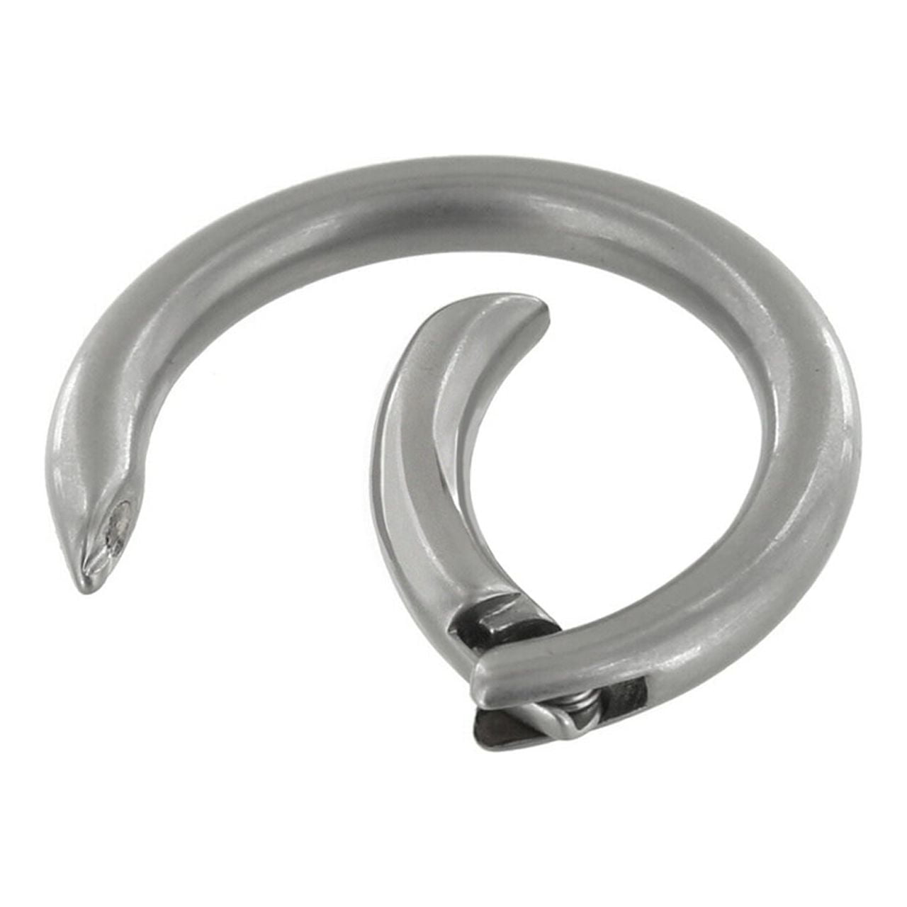 B9431 Nickel Matte, Spring Gate O-Ring, Solid Brass-LL, Multiple Sizes ...
