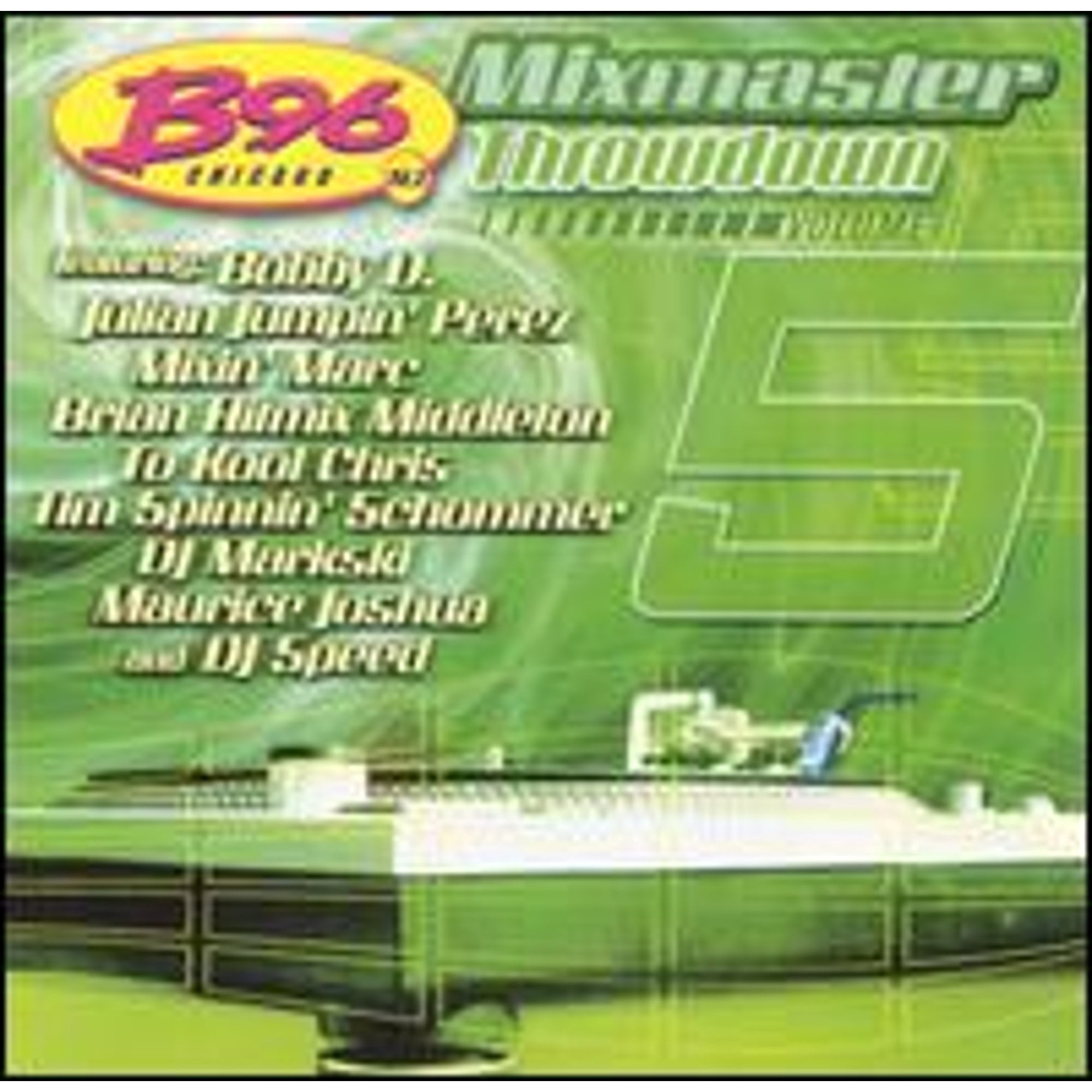 Pre-Owned B96 Mixmaster Throwdown, Vol. 5 (CD 0713405125529) by Various ...