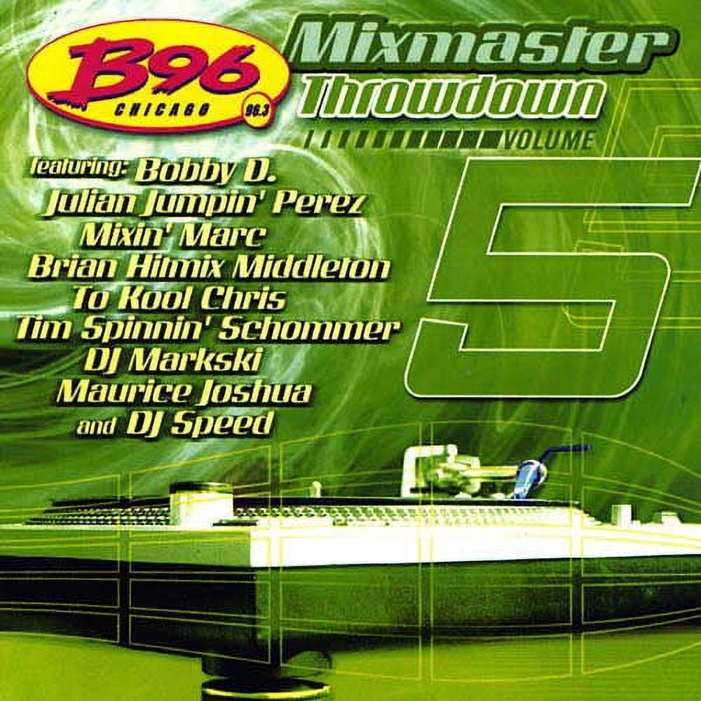 Pre-Owned B96 Mixmaster Throwdown, Vol. 5 (CD 0713405125529) by Various ...