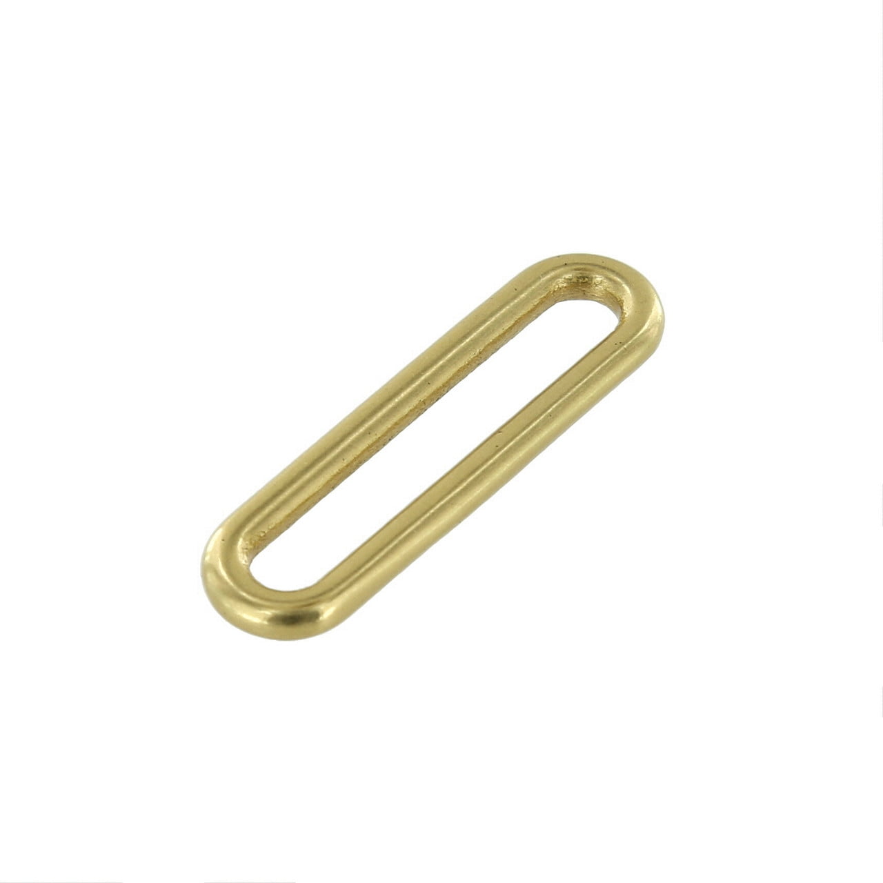 B9601 Natural Brass, Single Loop, Solid Brass-LL, Multiple Sizes ...