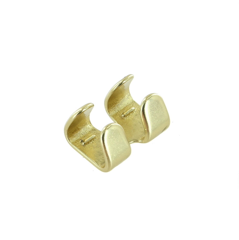 B9915 Natural Brass, Rope Clamp, Brass-LL - Walmart.com
