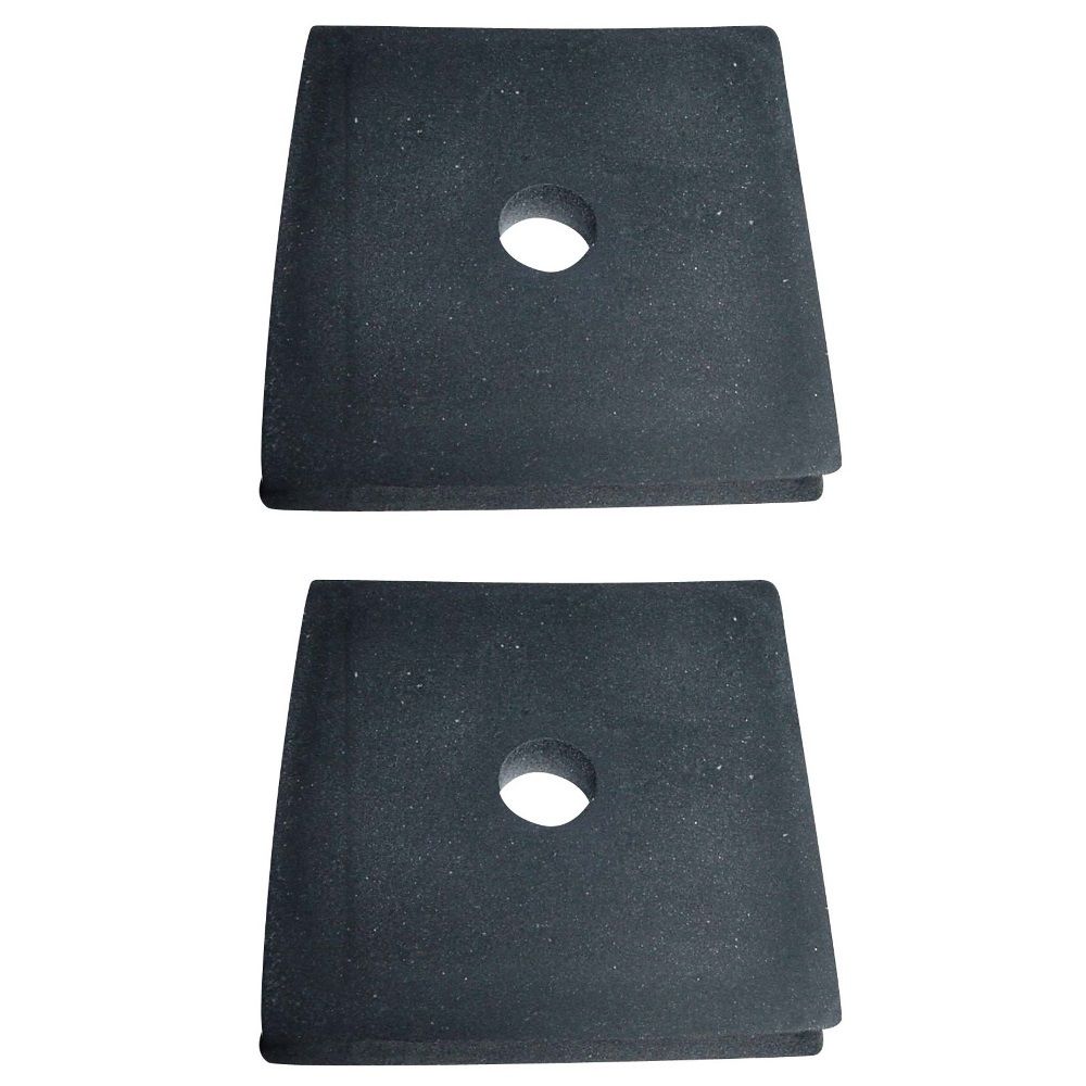 RAParts B9NN8125A Set of 2 Radiator Rubber Support Mount Pads Fits ...