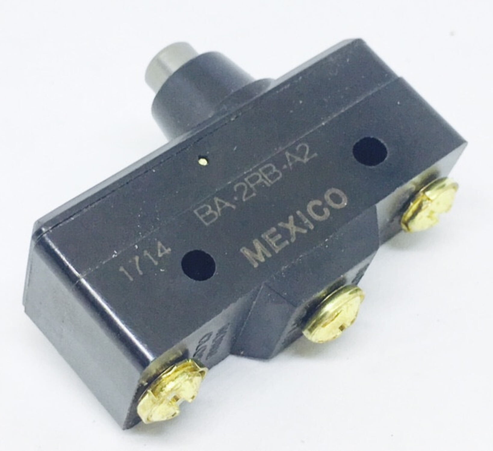 BA-2RB-A2 BASIC SNAP ACTION SWITCHES LARGE BASIC SWITCH - Walmart.com