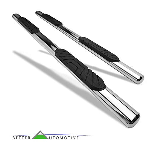 BA 4” Side Steps Fit 2009-2018 RAM 1500 Quad Cab | 2019-2024 RAM 1500 ...