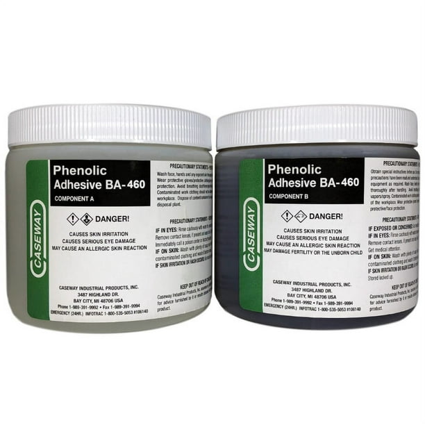 BA-460 Phenolic Adhesive Epoxy - Pint Kit (32 fl oz total) - Walmart ...