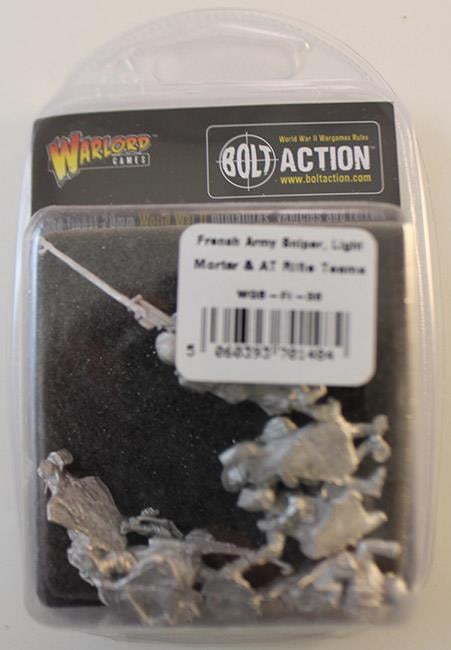 BA: French Army:Sniper, Light Mortar &AT - Walmart.com