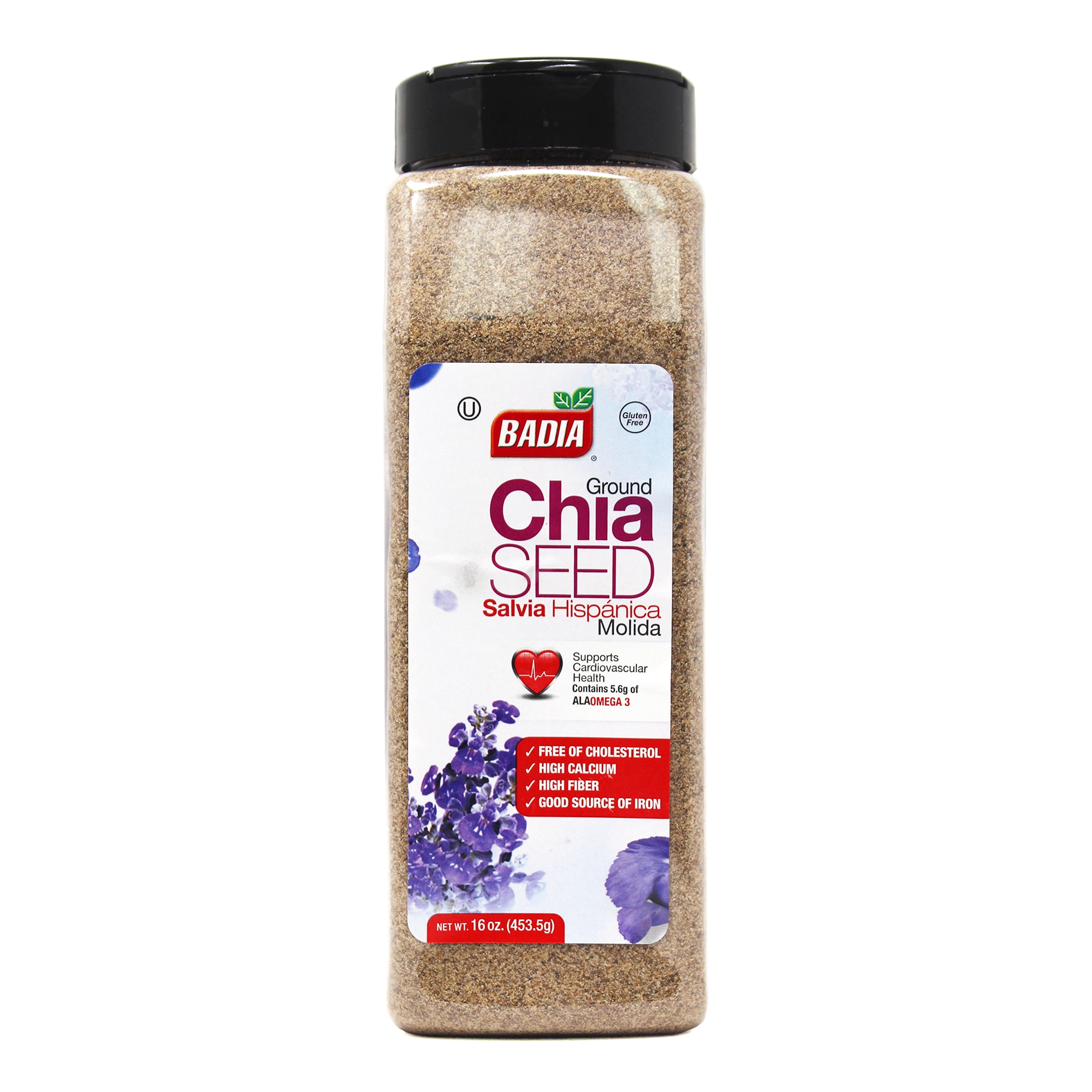 Badia Ground Chia Seed 16 oz - Walmart.com