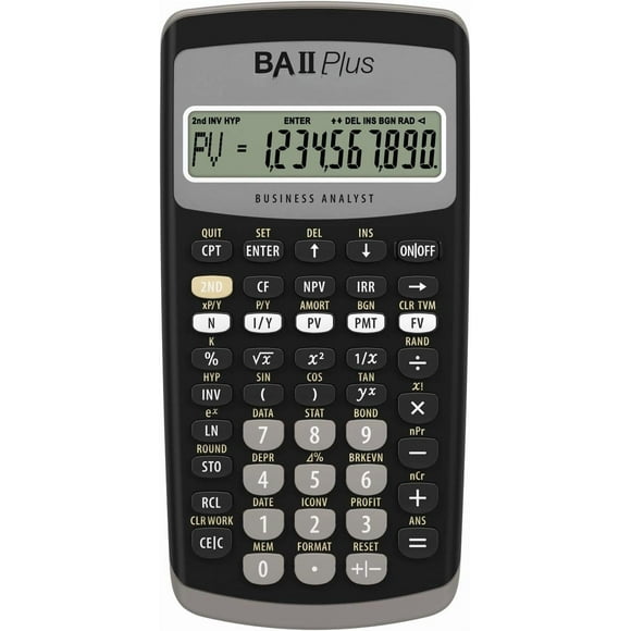 Texas Instruments Ba II Plus Calculators