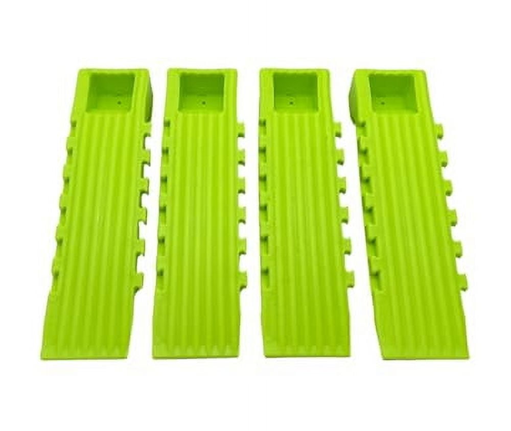 BA Products 48-WSN Neon Interlocking Wreckmaster Tire Skate (Set of 4 ...