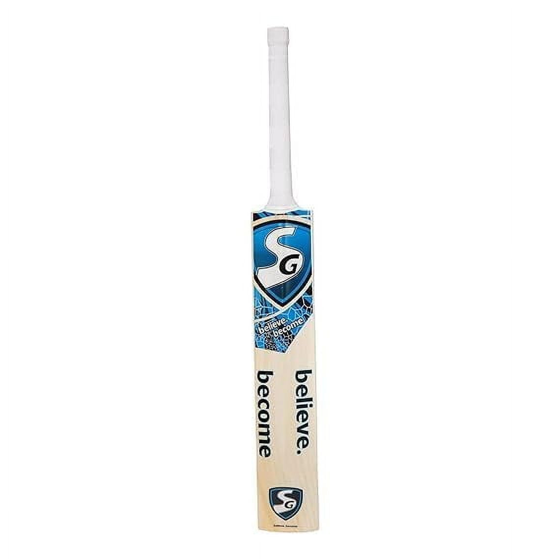BA Sports SG Blue Cricket Bat Popular Willow For Leather Ball , Tennis ...