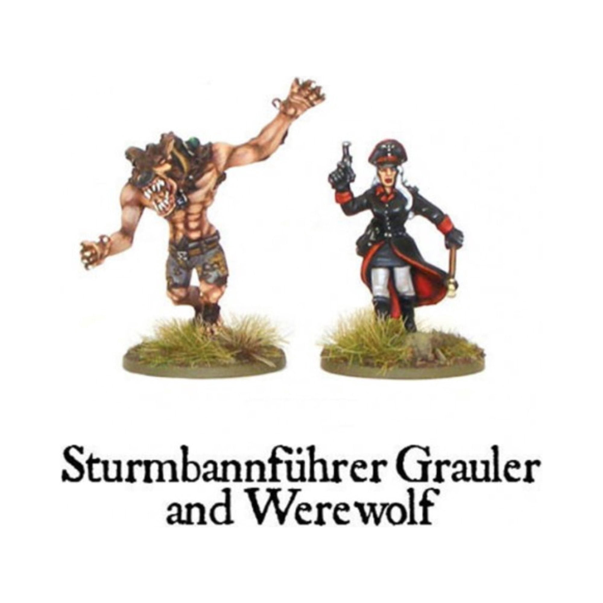 BA: Wulfen SS (Frau Growler & Werewolf) - Walmart.com