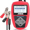BA101 Car Battery Tester, 12V Digital Automotive Alternator Meter ...