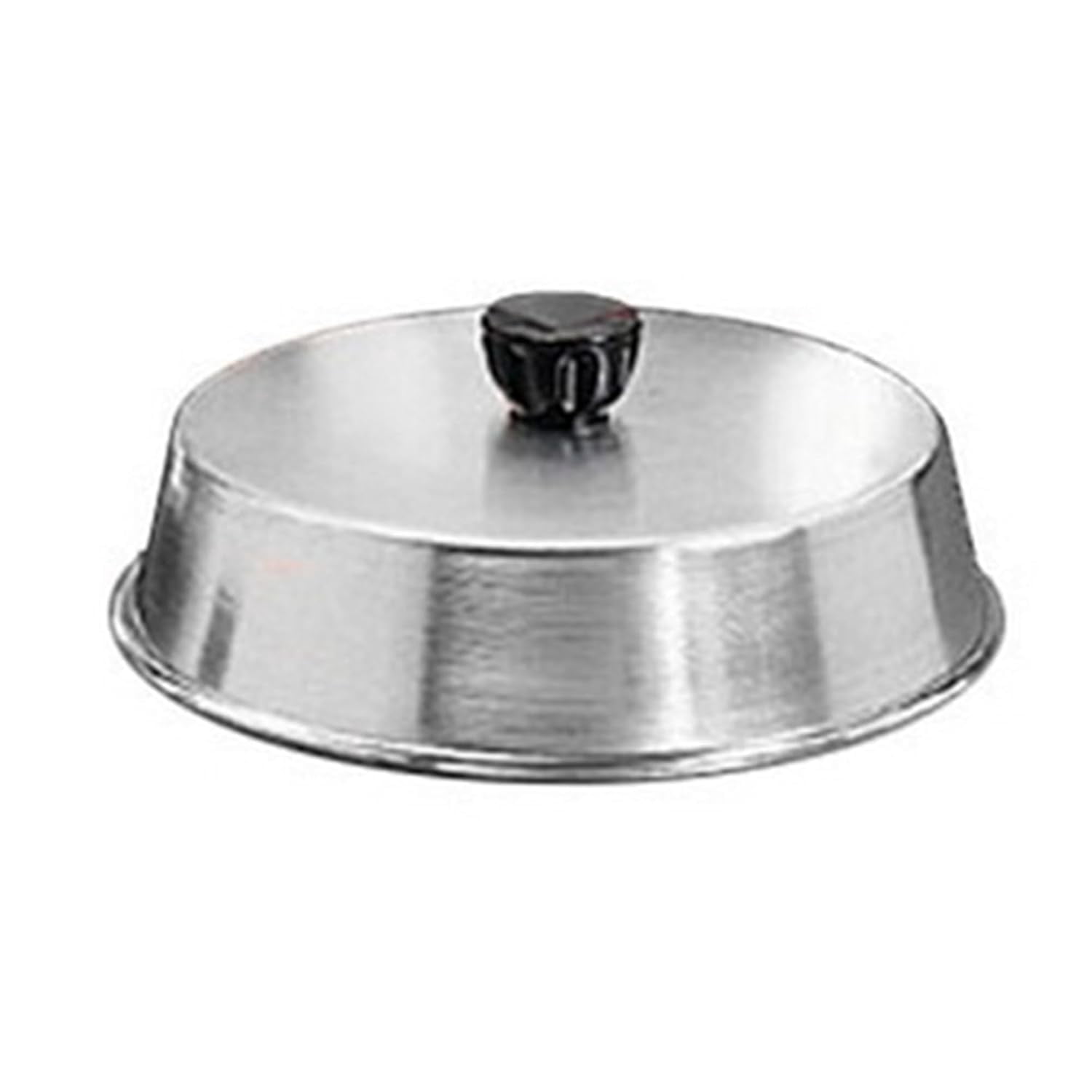 BA1040A Round Aluminum Basting Cover Melting Dome, 10-Inch, Silver ...