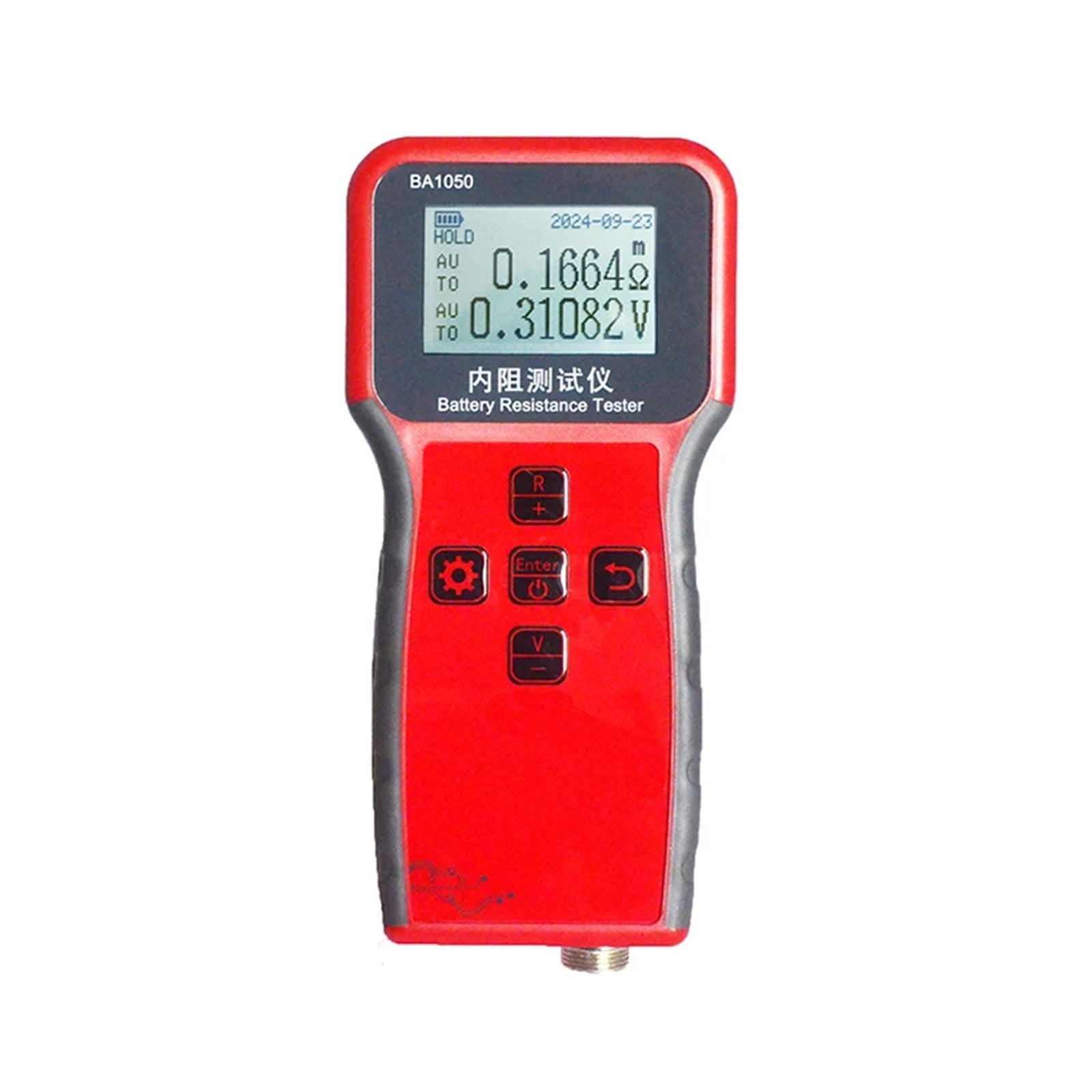 BA1050 High Precision Fast Lithium Battery Voltage Internal Resistance ...