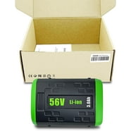 SUNBAT Replacement Battery, 56V Lithium 5.0Ah with Fuel Gauge ...