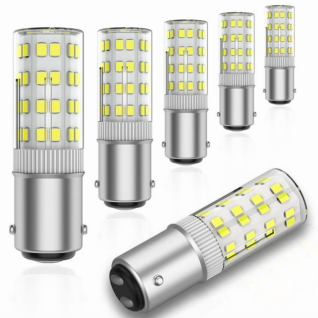 BA15DLED 120V Dual Contact Bayonet Base Bulb,50 Watt JD T3/T4 ...