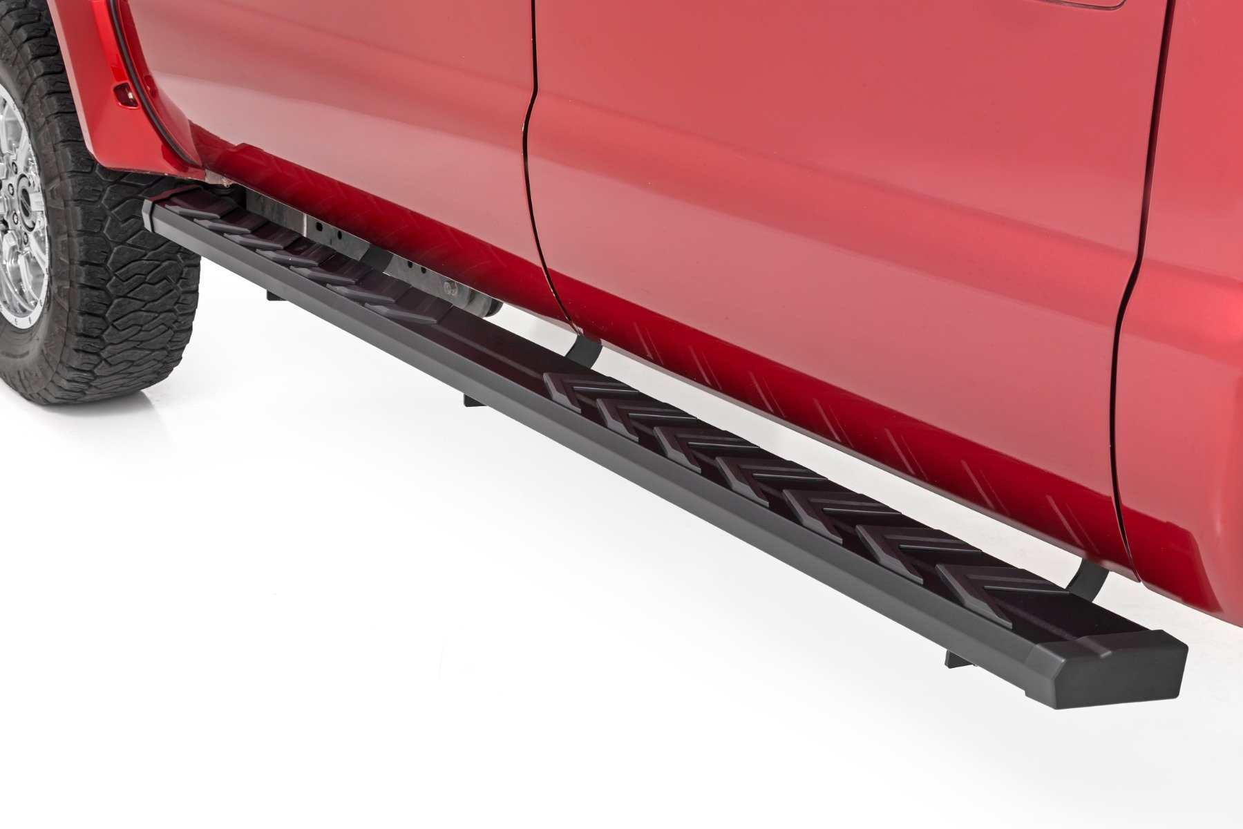 BA2 Running Boards - Side Step Bars - Ford F-250/F-350 Super Duty (99 ...