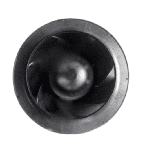 BA2V250-99T-FPA-B7-2C AC Centrifugal Fan, Thermally protected, Dual ...