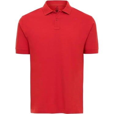 Men's Dry Fit Moisture-Wicking Polo Shirt (3-Pack) - Walmart.com