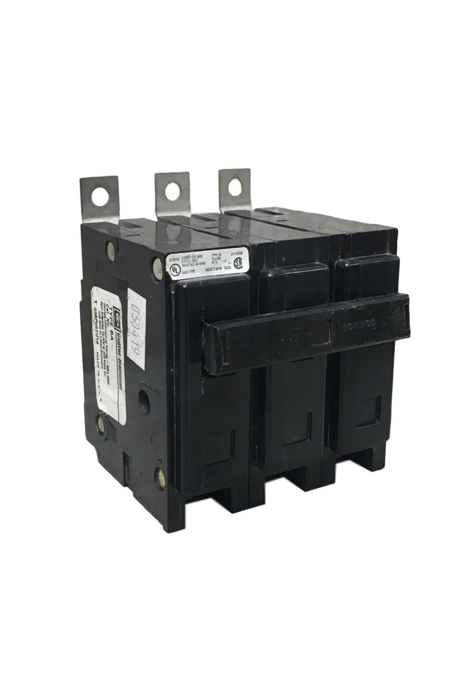 BAB3100H Bolt-On Mount Type BAB Industrial Miniature Circuit Breaker 3 ...