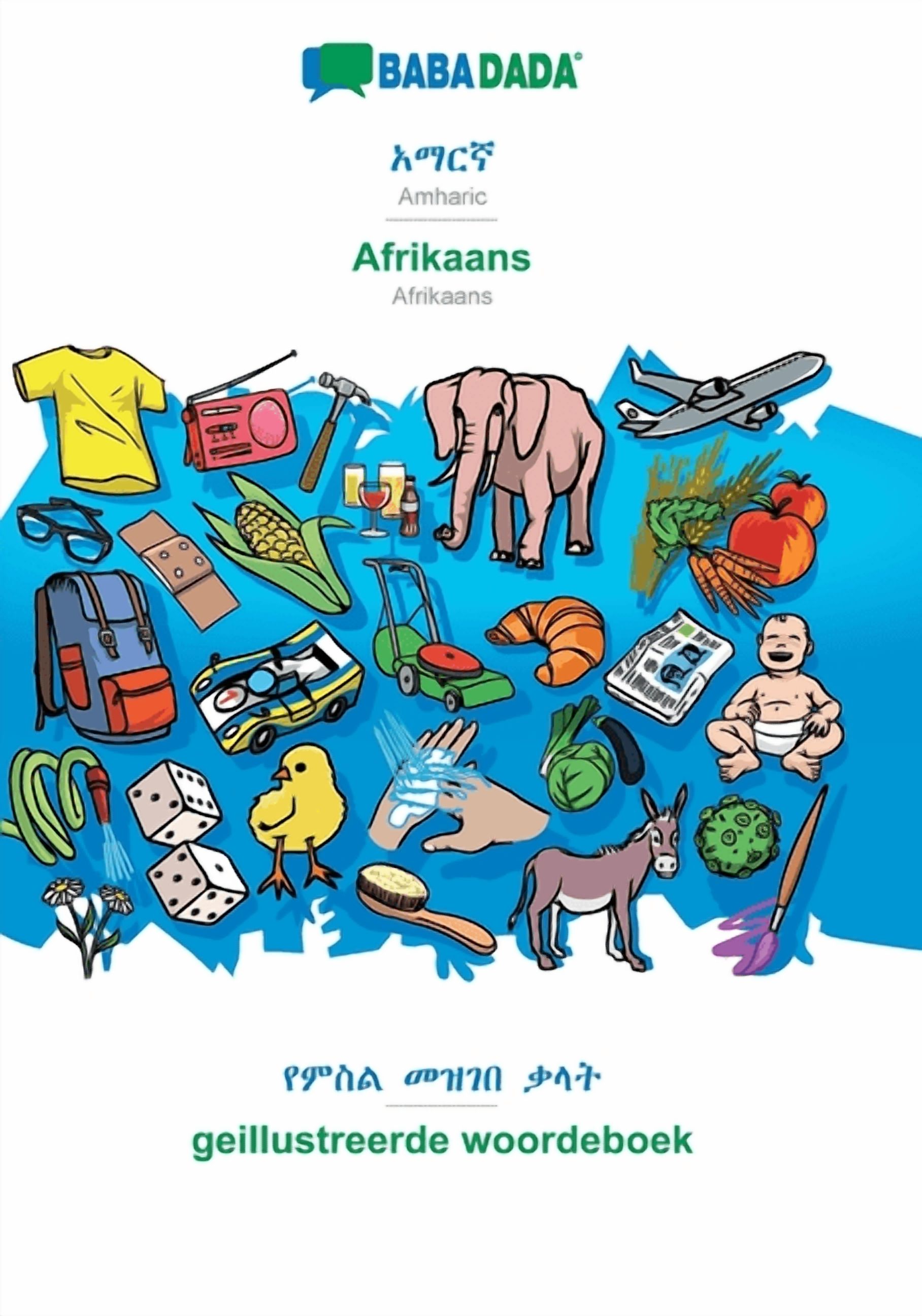 BABADADA, Amharic (in Geʽez script) - Afrikaans, visual dictionary (in ...