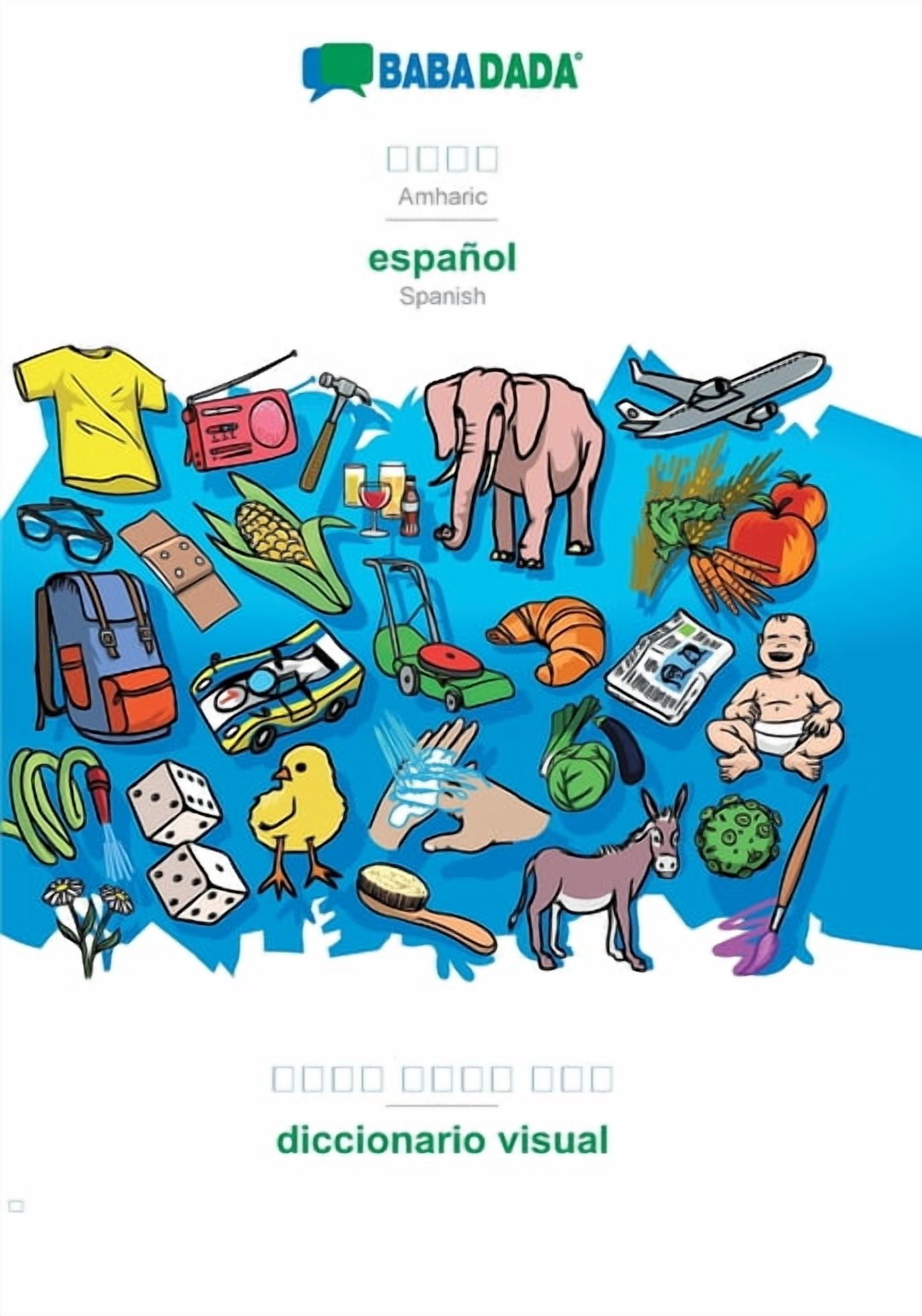 BABADADA, Amharic in Geez script - espaol, visual dictionary in Geez ...