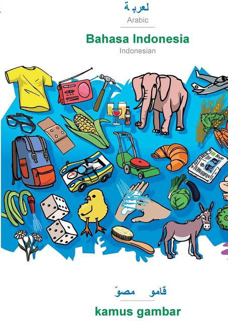 BABADADA, Arabic (in arabic script) - Bahasa Indonesia, visual ...