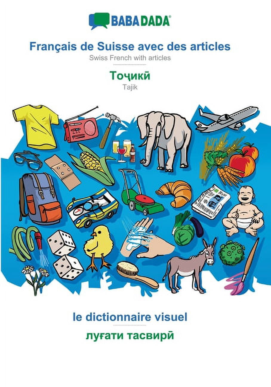 BABADADA, Français de Suisse avec des articles - Tajik (in cyrillic ...